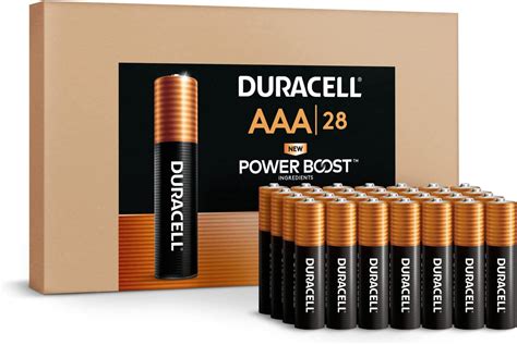 Amazon Duracell Coppertop AAA Batteries 28 Count Pack Triple A