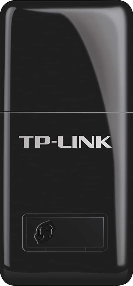 Tp Link Mini N Usb Adapter Black Tl Wn N Best Buy