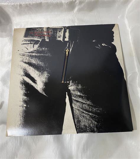 ローリングストーンズ レコード Sticky Fingers メルカリ