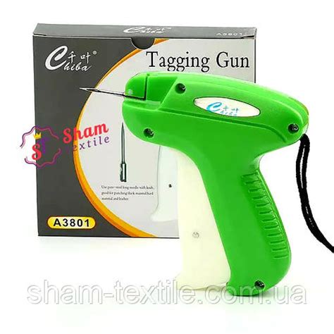 Купить Игольчатый пистолет (Этикет-пистолеты ) tagging gun A 3801, цена ...