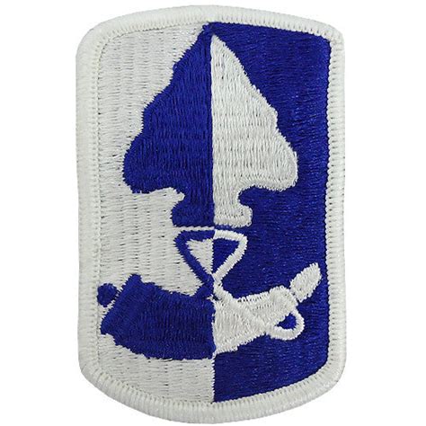 187th Infantry Brigade Class A Patch Usamm