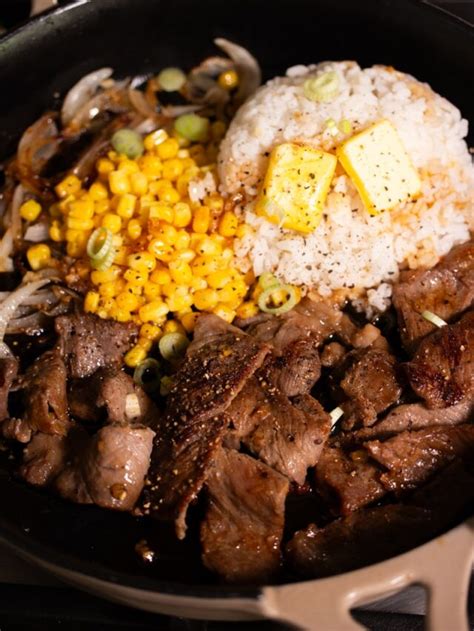 Easy Beef Pepper Rice Pepper Lunch Eat With Carmen