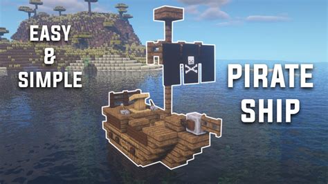 Pirate Ship Minecraft Design Claire1593 On Game Jolt Pirate Ship Bed
