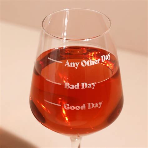 Personalised Measure Wine Glass Lisa Angel