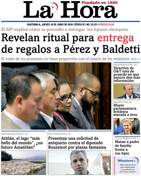 La Hora 16 06 2016 By La Hora Issuu