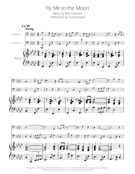 Fly Me To The Moon In Other Words Arr Ygor Nunes By Tony Bennett