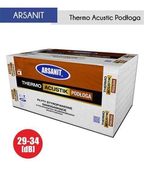 Styropian akustyczny Arsanit Podłoga cm Cena Opinie Styropian