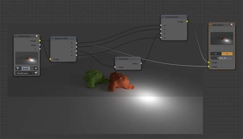 Normalize Image Node Compositing And Post Processing Blender