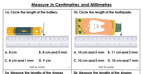 Measure In Cm And Mm Classroom Secrets