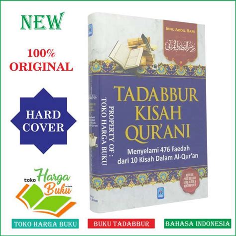 Promo Tadabbur Kisah Qurani Menyelami 476 Faedah Dari 10 Kisah Al