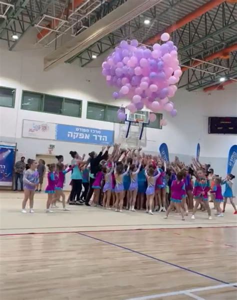 מפל רשת בלונים מיכאל כהן עיצוב בלונים