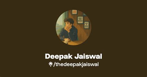 Deepak Jaiswal Instagram Linktree