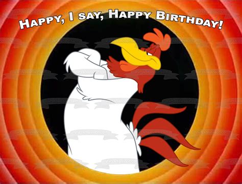 Decorate Your Cake With This Looney Tunes Happy I Say Happy Birthday