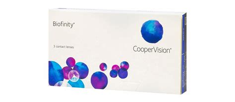 Biofinity (3 шт.) - Контактна корекція зору - оптика, контактні лінзи ...