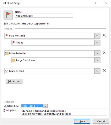 Quick Steps In Outlook Office Watch