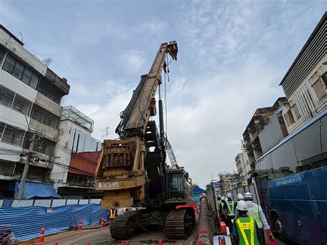 โครงการรถไฟฟ้าสายสีส้มช่วงบางขุนนนท์ ศูนย์วัฒนธรรมแห่งประเทศไทย Added A โครงการรถไฟฟ้าสาย