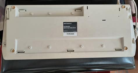 Amstrad Keyboard R Amstrad