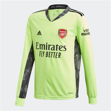 Arsenal FC 2020 21 GK Away Kit