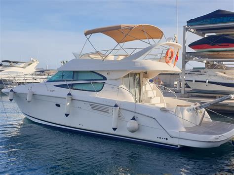 2006 Jeanneau Prestige 42 Fly Flybridge For Sale YachtWorld