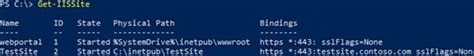 hosting multiple websites in iis with same port and ip address
