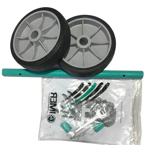 1107617 Imer Mortarman 120 Plus Wheel Kit