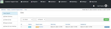 Ccrs Uploading Manifest Csvs To Ccrs Manually To Expedite Returns