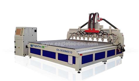 Quality Multi Head CNC Router For Sale EagleTec