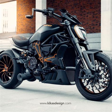Ducati Xdiavel Bronze By Kikas Design Ducati Diavel Ducati Harley Bikes