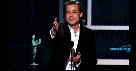 Mira Aquí El épico Discurso De Brad Pitt En Los Premios Sga