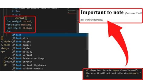 Unbold Text In HTML Best Step By Step Guide