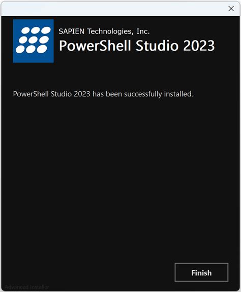 SAPIEN PowerShell Studio 介绍 CSDN博客