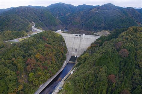 第二浜田ダム しまね観光ナビ島根県公式観光情報サイト