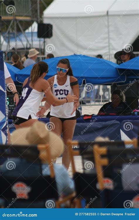 Women S Ncaa Beach Volleyball Championships 2023 Lxxx Editorial Image
