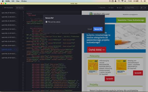 Removing Files From App · Issue 174 · Mjmliomjml App · Github