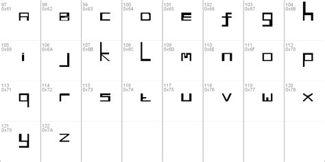 Download Retro Blocky Font