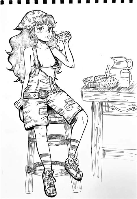 Fork I Don‘t Need A Fork Drawing Process Album On Imgur