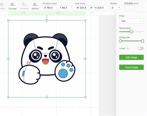 Turn Bitmap Into Vector With Xcs Image Trace Function Xtool Support