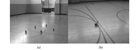 12 A Robots In The Foraging State B Robot At The Mine Download