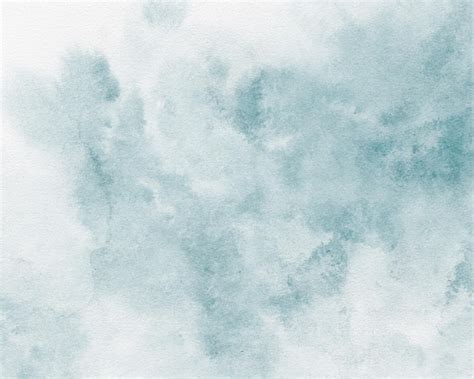 블루 수채화 추상적인 배경입니다 부드러운 녹색 수채화 텍스처입니다 프리미엄 사진