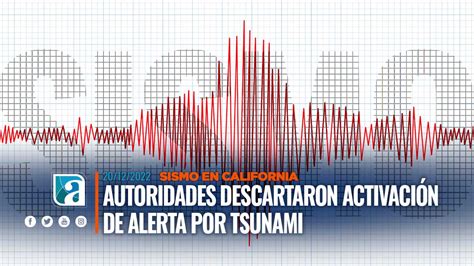 Sismo De Magnitud 64 Se Registró En La Costa De California Ec