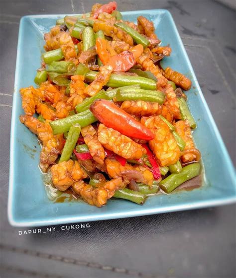 Resep Tempe Kecap Ala Rumahan Paling Enak Sederhana Dan Praktis