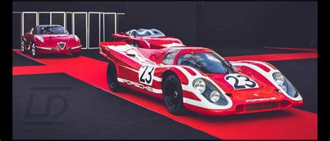 Porsche 917 KH 1969 Fioravanti Alfa Romeo Vola Concept 2001