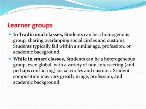 Smart Class Proposal Ppt