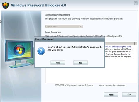 Windows Password Unlocker Windows Download