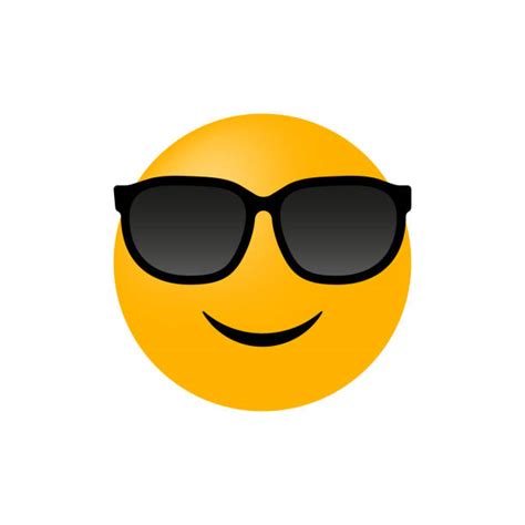 Smiley Face Sunglasses Thumbs Up Emoji Meme Face Laptop Skin By