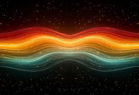 Premium Photo Abstract Black Red Yellow Green Color Background With