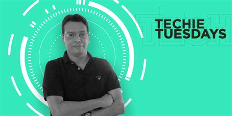 Techie Tuesdays Santosh Rajan — The 56 Year Old Geek Behind Geekskool