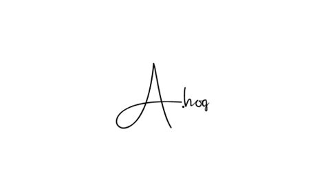 90 Ahoq Name Signature Style Ideas Unique Esignature