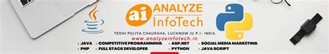 Analyze Infotech Lucknow