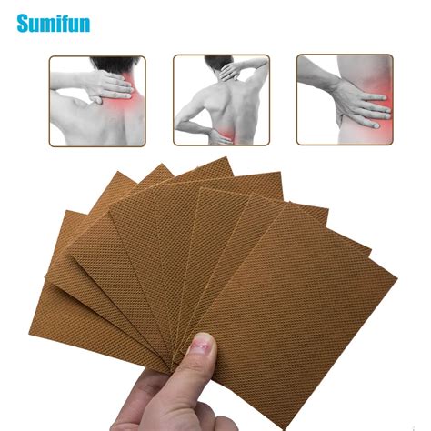 80Pcs Chinese Herbal Medical Plaster Far Infrared Therapy Sticker